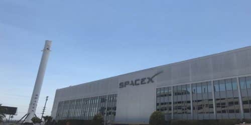 SpaceX factory exterior - Space Adventures